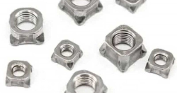 3/8-16 multi-projection tab weld nuts stainless steel weld nuts tabs ...