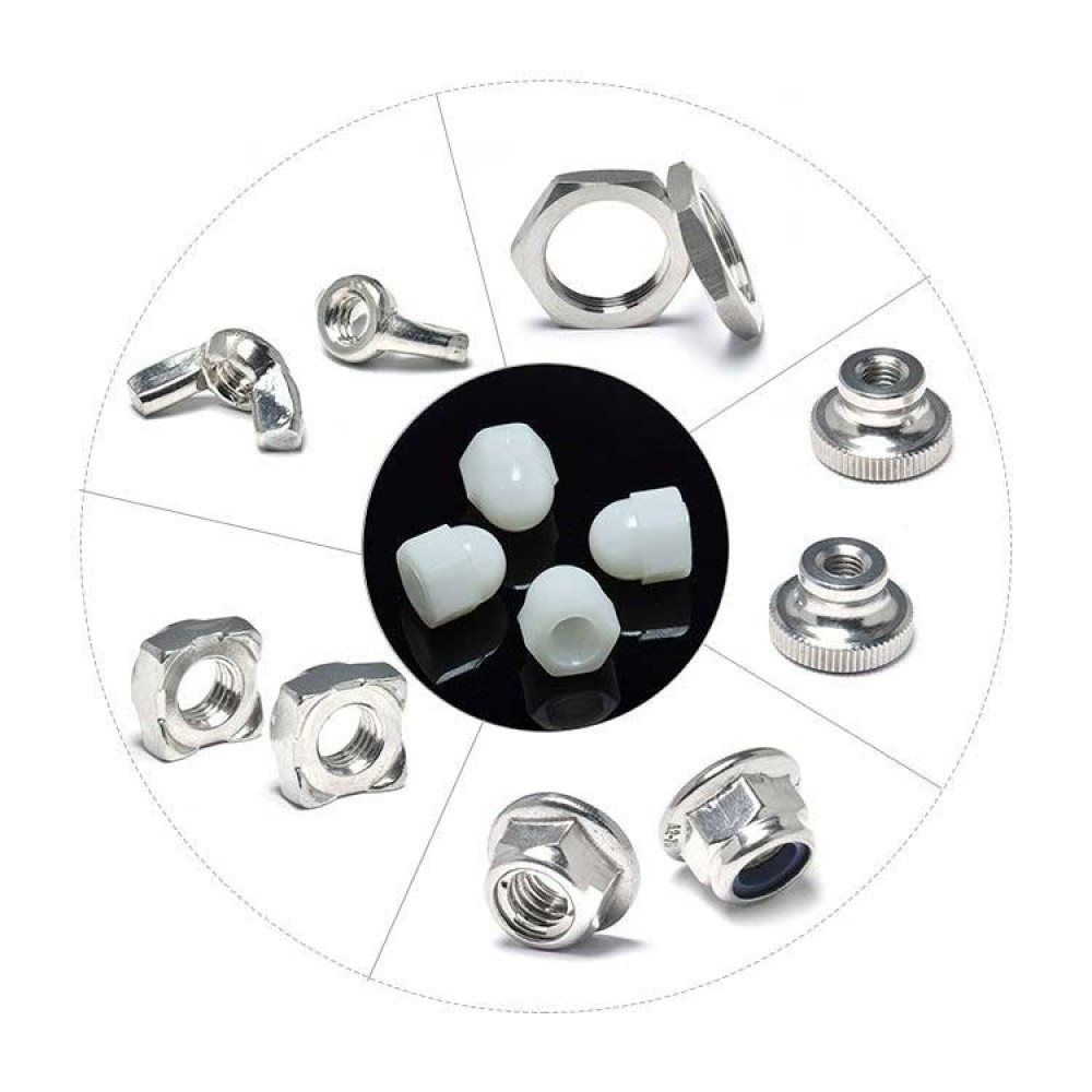 Bolt And Nut Serrated Flange Hex Lock Nuts 304 316 Stainless Steel Full ...