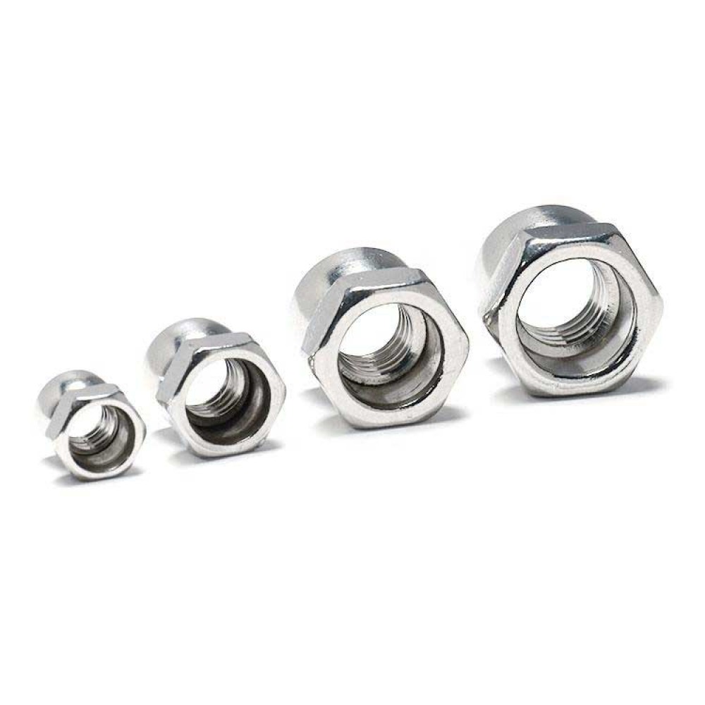 Break Away Tamper Proof Security Shear Nuts 304 316 Stainless Steel ...