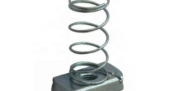 customize spring nut m10 stainless steel cable tray spring nut spring ...