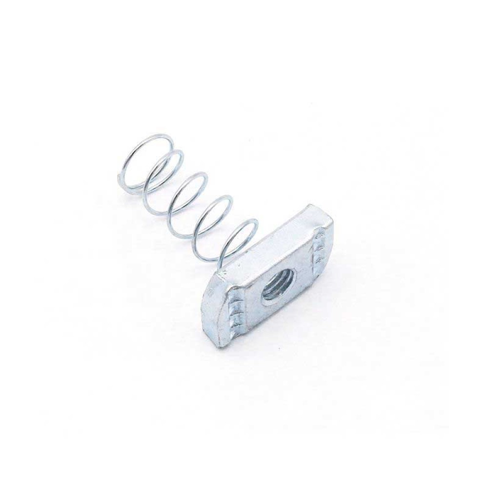 customize spring nut m10 stainless steel cable tray spring nut spring ...