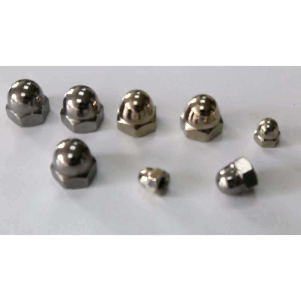DIN1587 M6 M8 M10 M16 Stainless Steel A2 A4 Cap Nuts