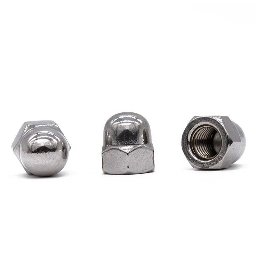 DIN1587 M6 M8 M10 M16 Stainless Steel A2 A4 Cap Nuts
