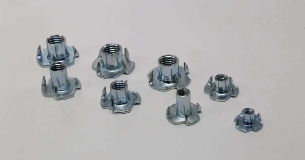 m4 m5 m6 m8 m10wood insert din 1624 tee nuts stainless steel