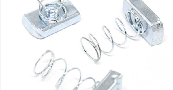 Channel Nut - M6x6 - Hot Dip Galvanized Zinc Plated Steel