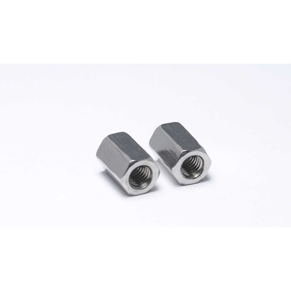 Hex Nut Coupling nuts galvanized steel Fastener stainless steel M5 M8 ...