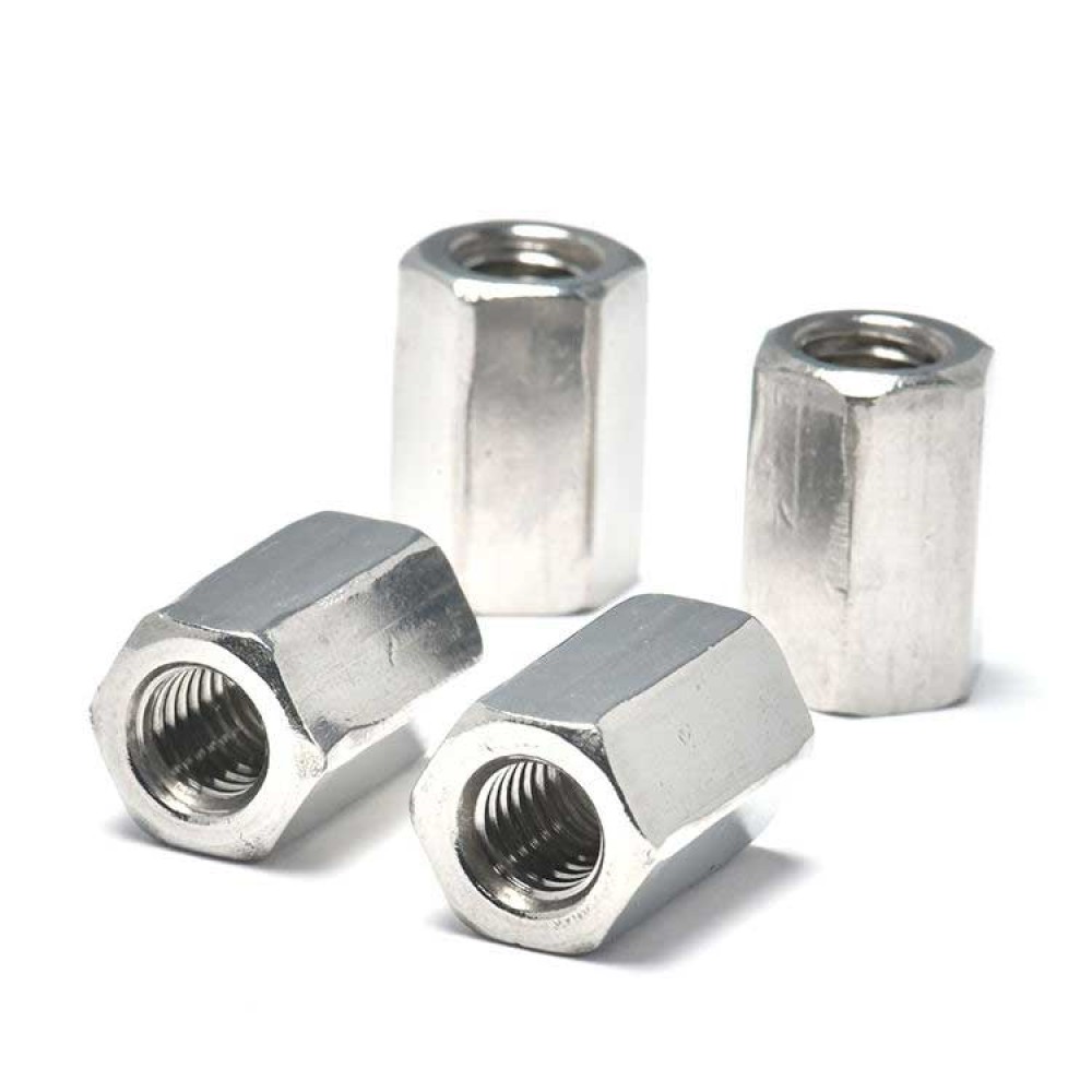 Hex Nut Coupling nuts galvanized steel Fastener stainless steel M5 M8 ...