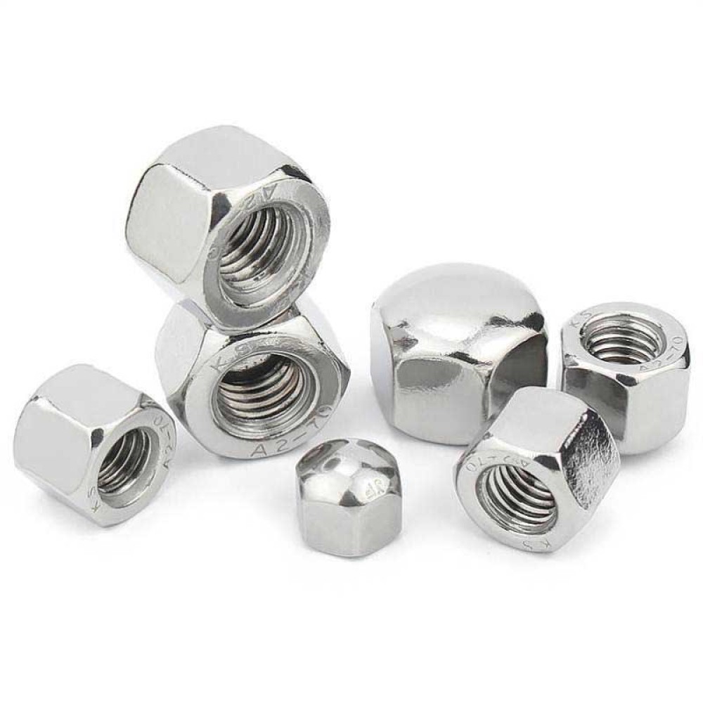 Hexagon Cap Nuts M10/M12 SUS304 DIN 917