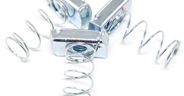 M8*6 Strut Channel Unistrut Fitting Spring Nut M10 Long Channel Nut ...