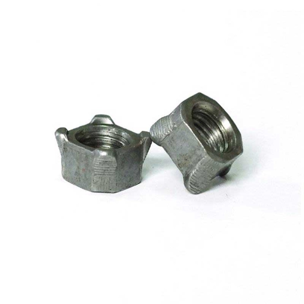 welded nuts m5 carbon steel square welding nut jisb1196