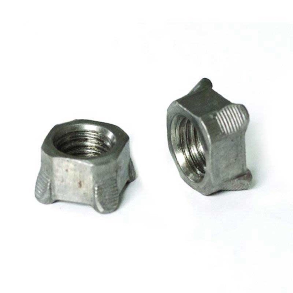 welded nuts m5 carbon steel square welding nut jisb1196