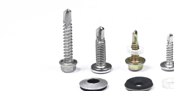 Hex Washer Pan CSK Head Patta Drywall Screw Self Drilling Screws ...