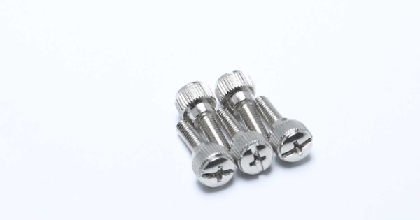 High Precision M2 M2.5 M3 M4 M5 Stainless Steel Step Thumb Screw with ...