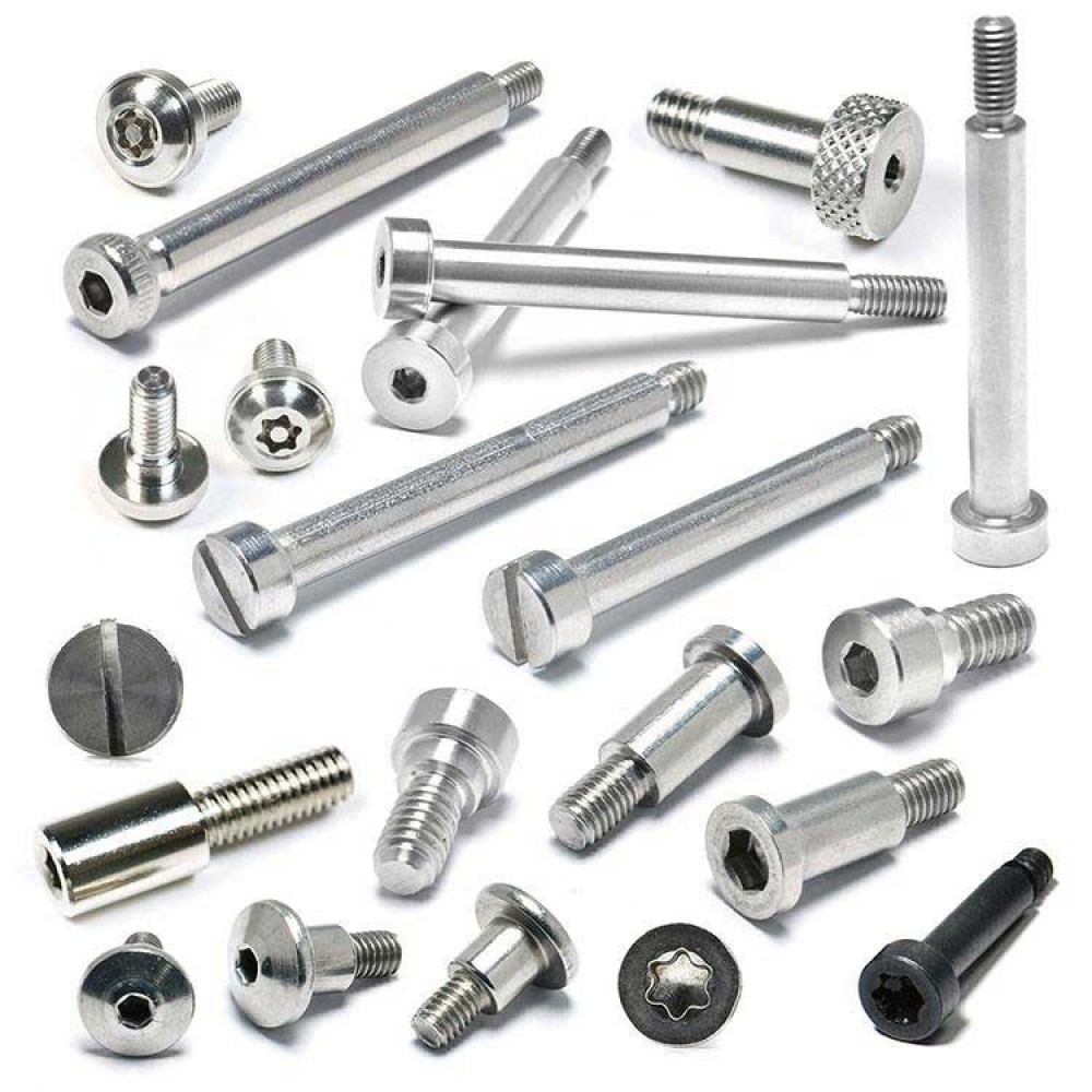 Slotted Cheese Head Shoulder Bolt -Stainless Steel M6/M8/M10