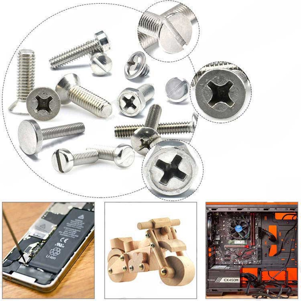 8-15x2-1/4 Phillips Truss Head Sheet Metal Screws Type A18-8