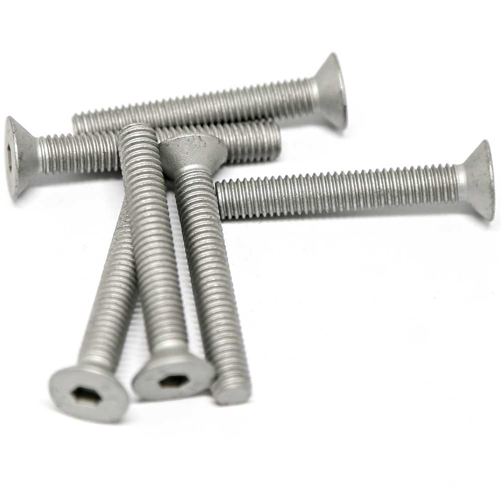Carbon Steel Grade 8 Flat Head Countersunk Socket Screw