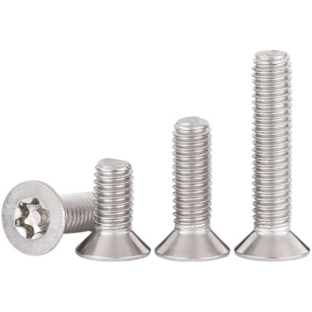 M5 x 6 A2-70 Torx Pin CSK Head Anti-Theft Security Screw