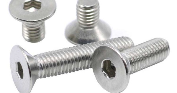 Brass DIN 7991 Countersunk Bolt Hexagon Socket Cap Screws