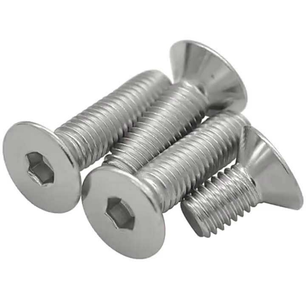 Cadmium Plated CSK Head Allen Socket Machine Screws