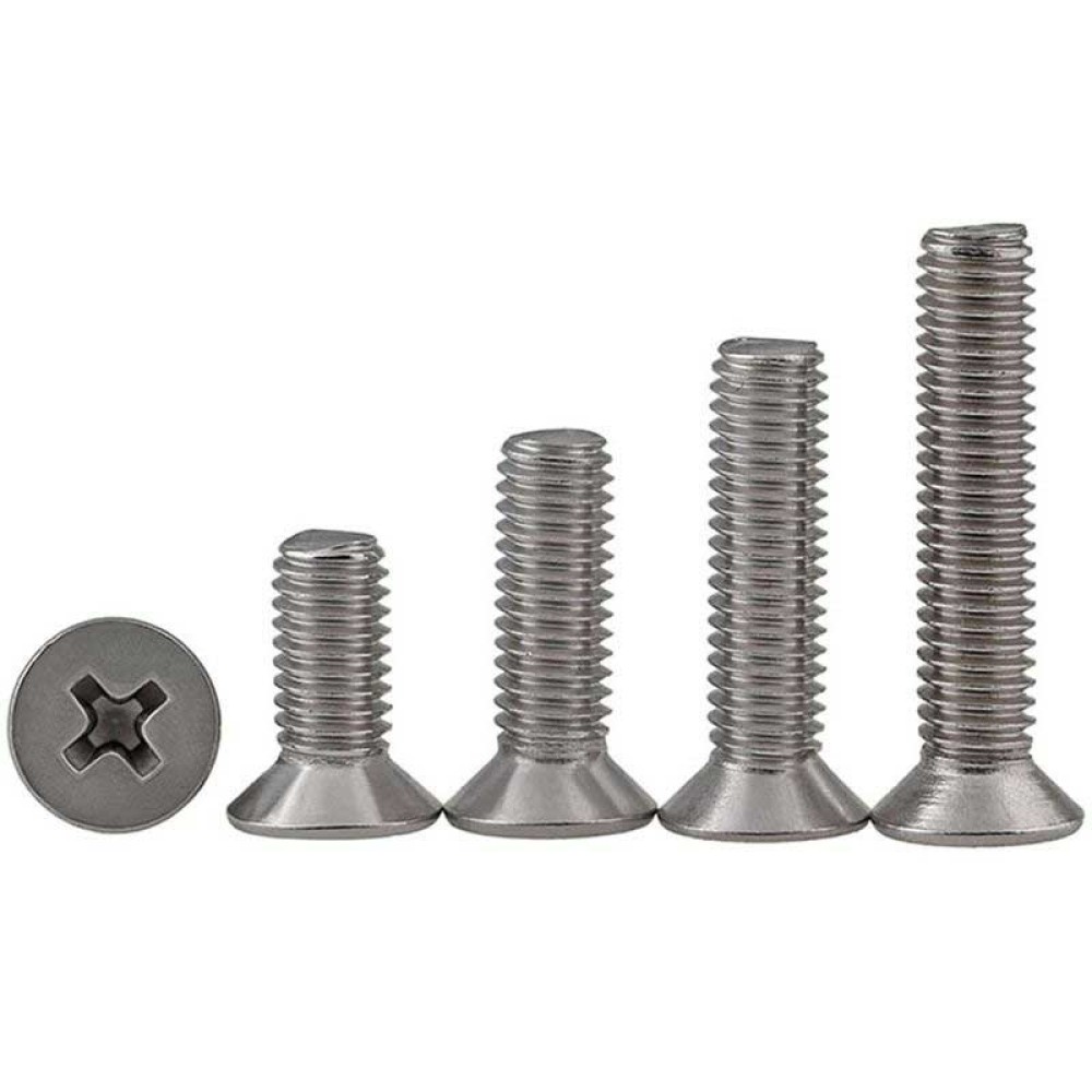 Cadmium Plated CSK Head Allen Socket Machine Screws