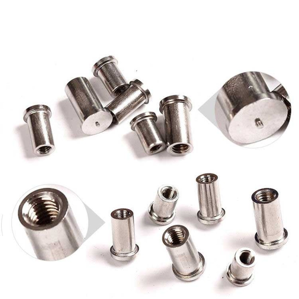 M6/M8/ M10 Brass Copper-Plated Stud Welding Screws & Nuts