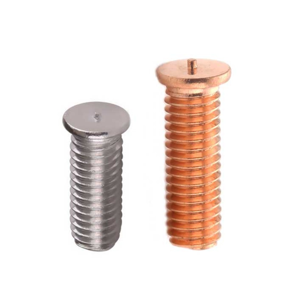 M6/M8/M10 Copper-Plated Steel Capacitor Discharge Weld Stud
