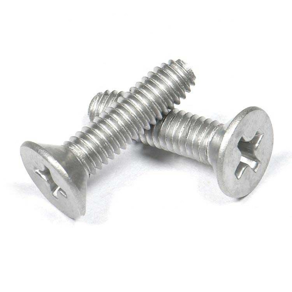 Flat Countersunk Head DIN 965 Machine Screw - Cross Bolt