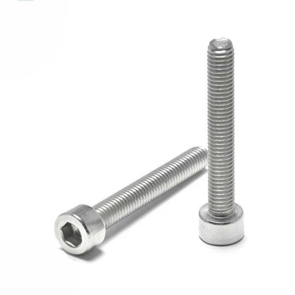 Knurled Hex Socket Torx Phillips Cap Button Machine Screws