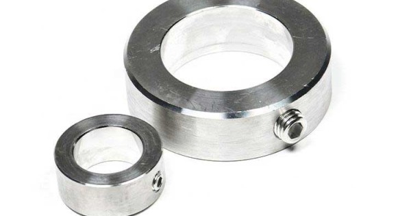 SS304 DIN705 Adjusting Rings - Round Nut with Set Pin Holes