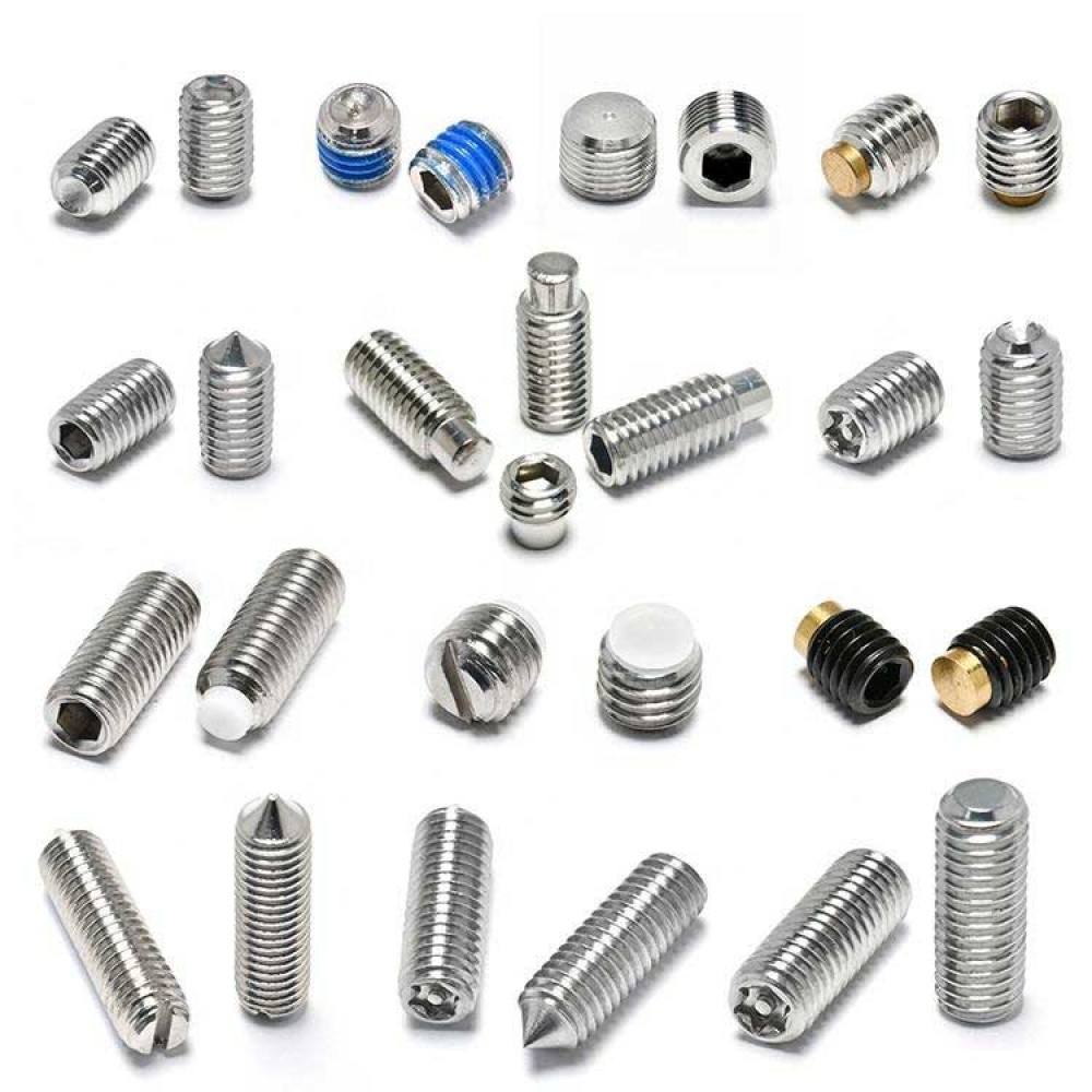 Spring Ball Flat Point Torx Pin Hexagon Socket Grubt Screw
