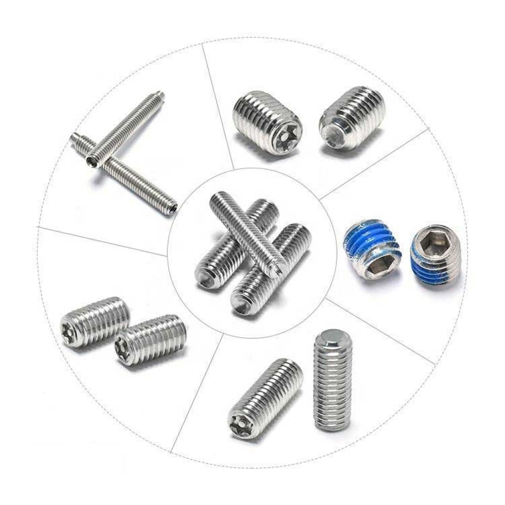 Customized Stainless Steel 304/316 Precision Thread Screws