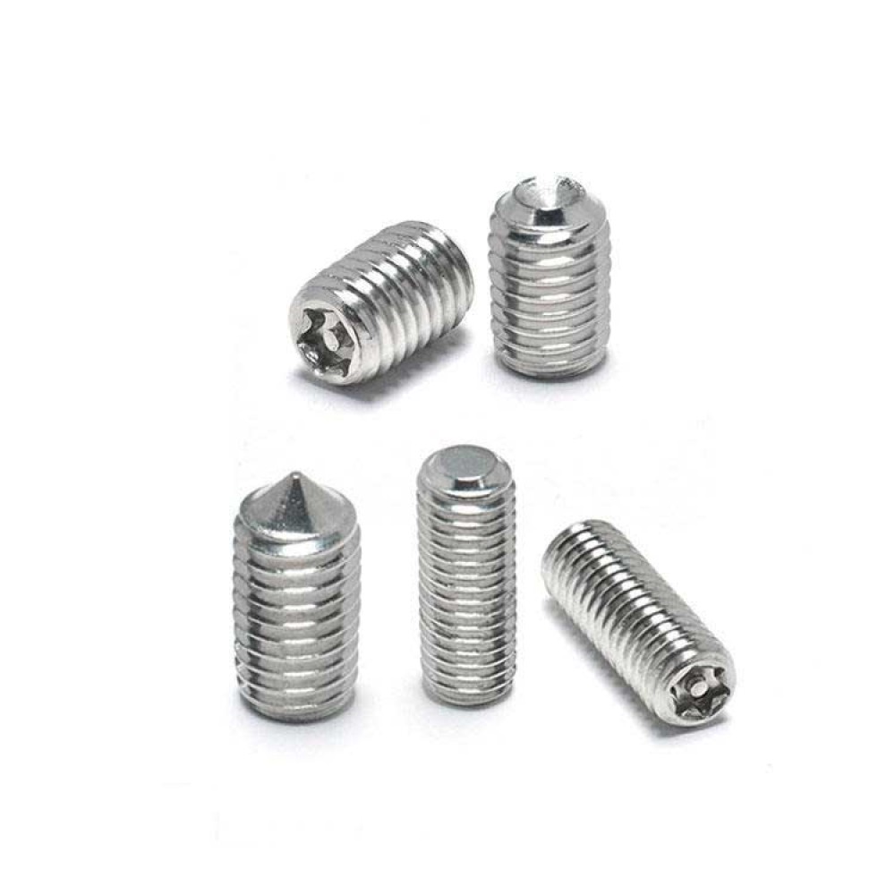 DIN 915 Stainless Steel SS304/316 Hexagon Socket Set Screws