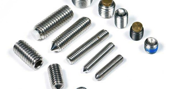 Nylon Patch Cup Point Dog Point Hexagon Socket Set Screws