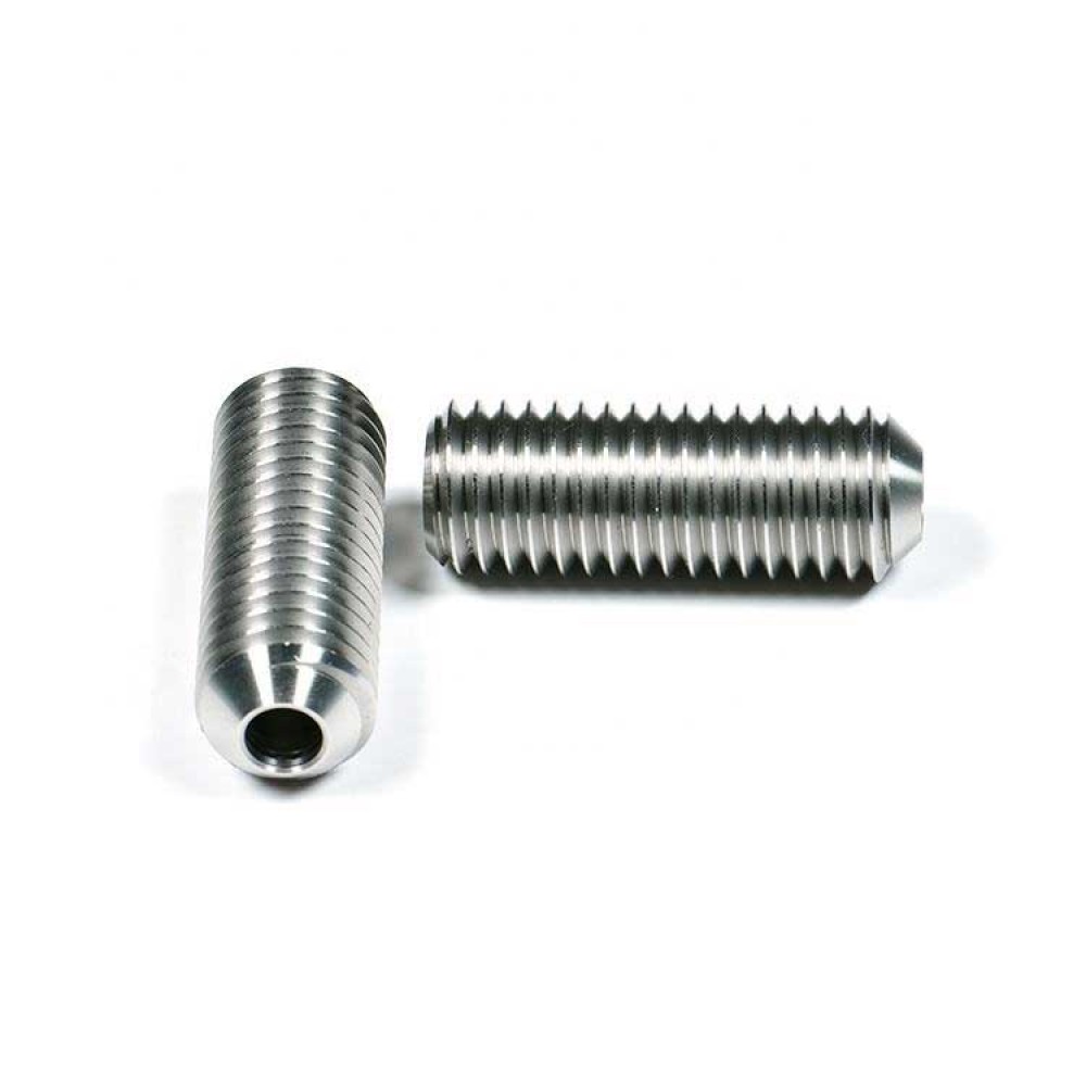 Stainless steel SS304 316 Various Size Precision Thread Conical Point ...