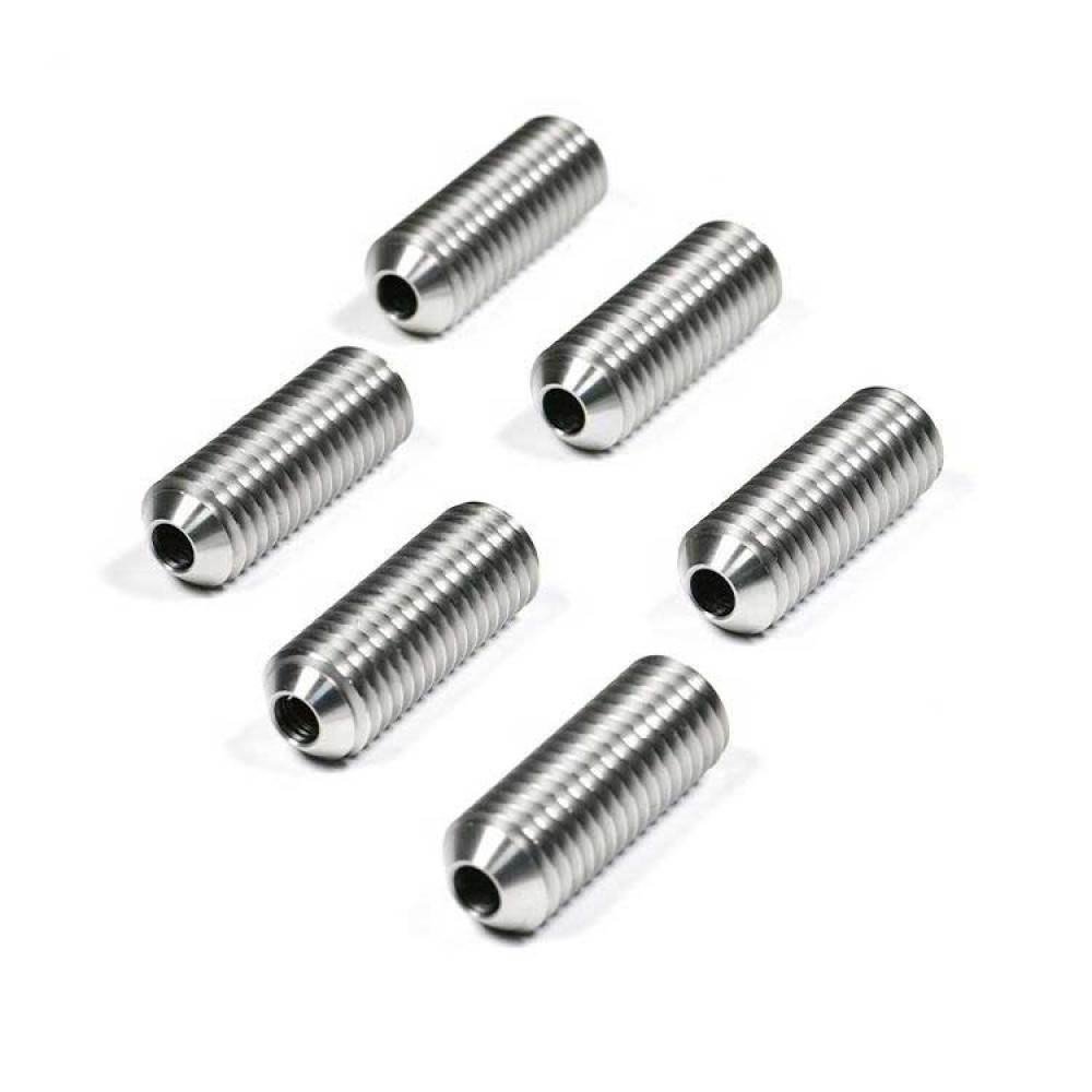 Stainless steel SS304 316 Various Size Precision Thread Conical Point ...