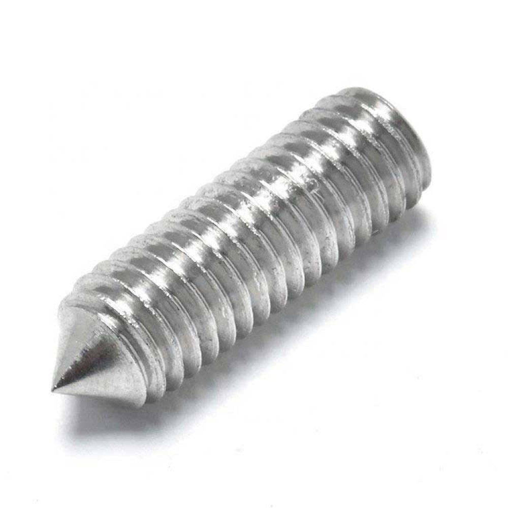 18-8 Steel (A2/A4) DIN914 Cone Point Hex Socket Grub Screws