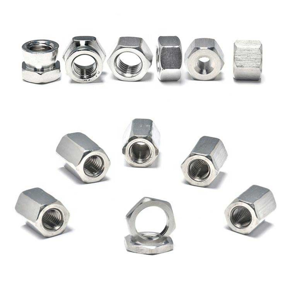Various Types Hex Socket Screws and Nuts - SS304/SS316