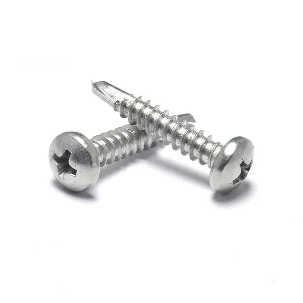 Stainless Steel Carbon Steel Cross Recessed Pan Framing Head Teks Self Drilling Tapping Screw