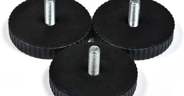 Steel Quick Install Plastic Knurling Flat Head Thumb Screws