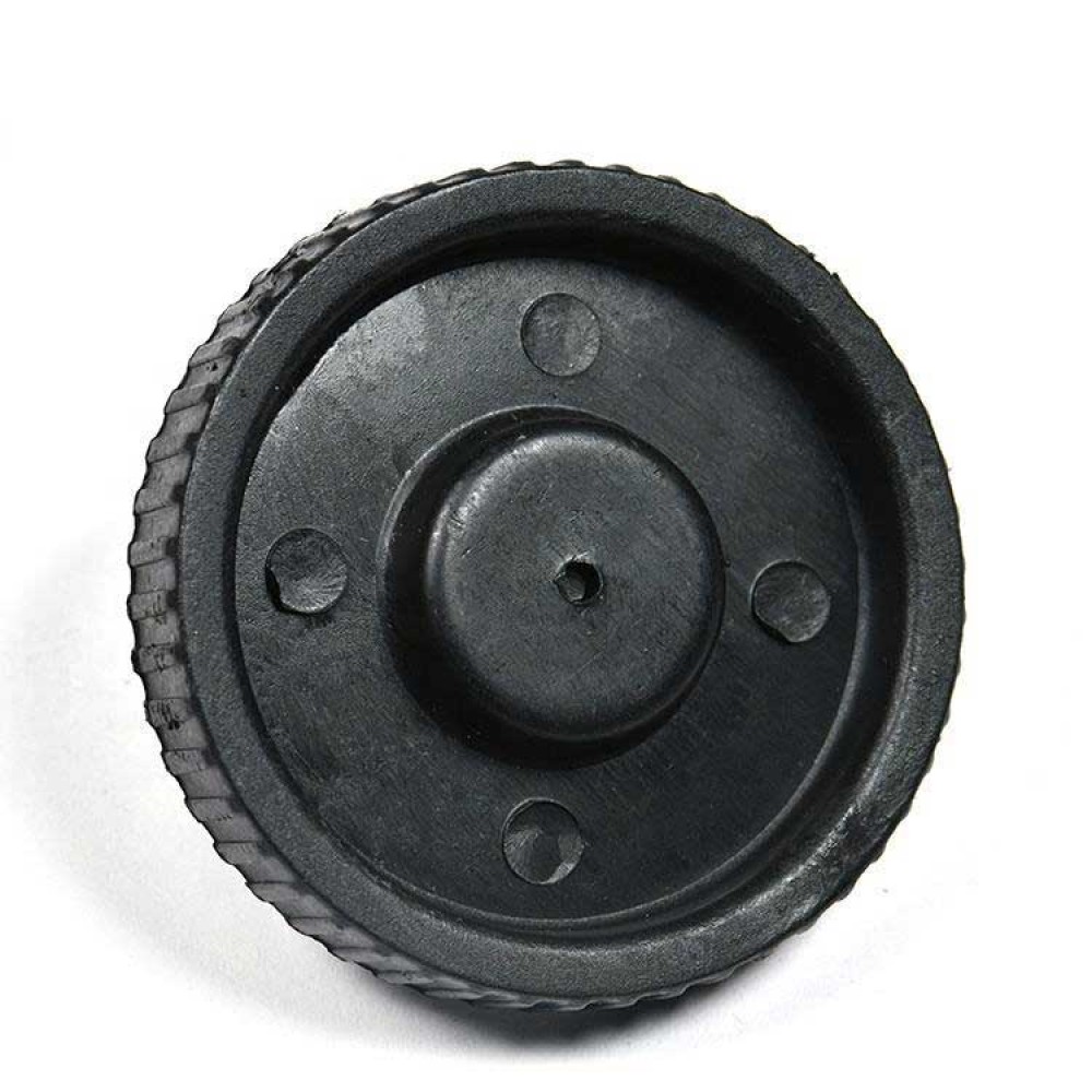 Flat Head Thumb Screws -Steel Quick Install Plastic Knurling