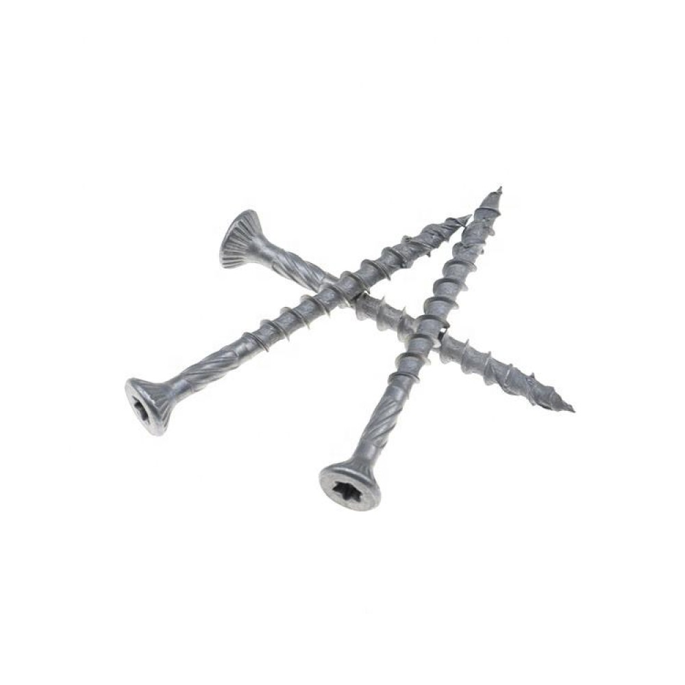 Torx Socket Double CSK Head Screws - Steel with Knurled Body