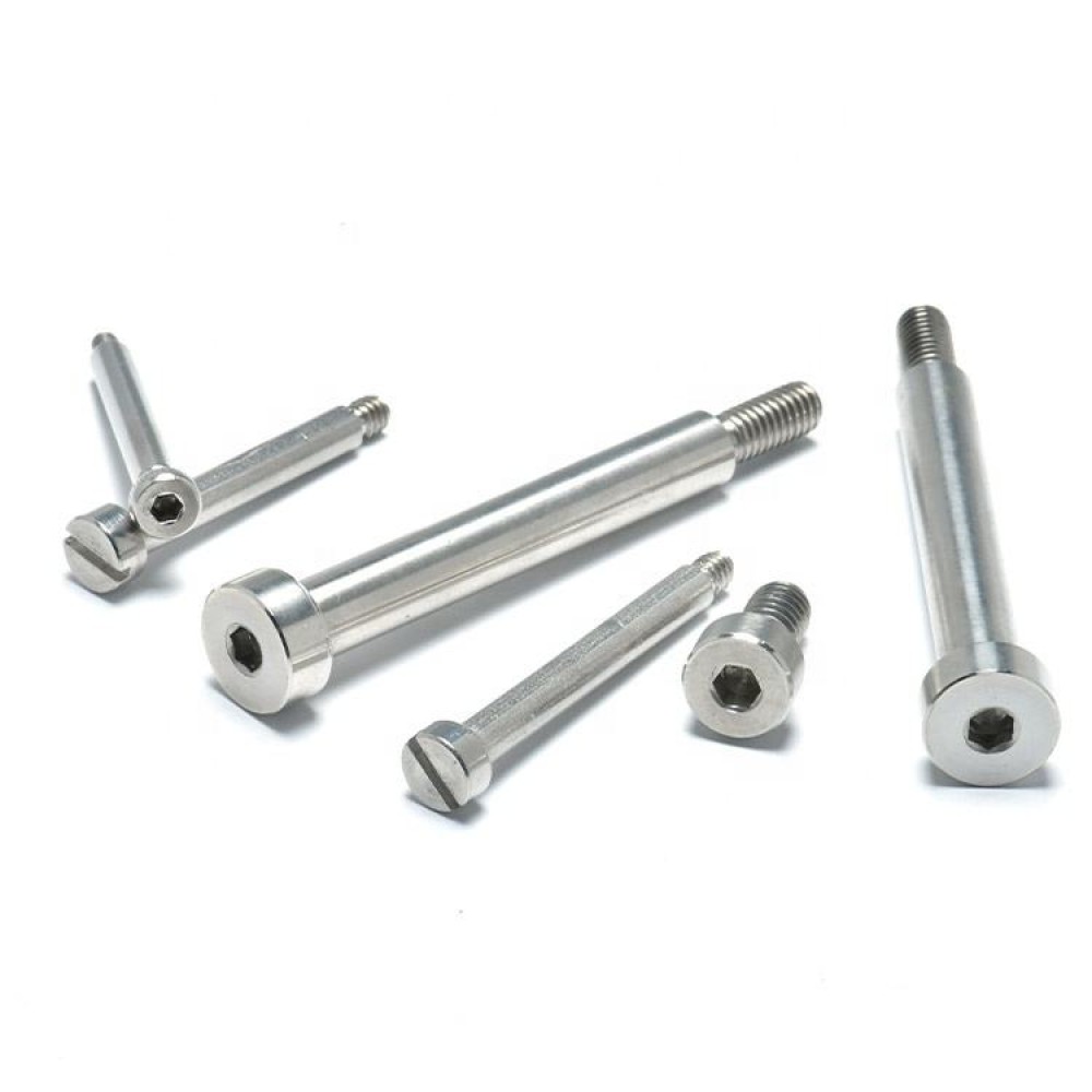 Slot and Socket Cap Cheese Head Shoulder Screw Bolts