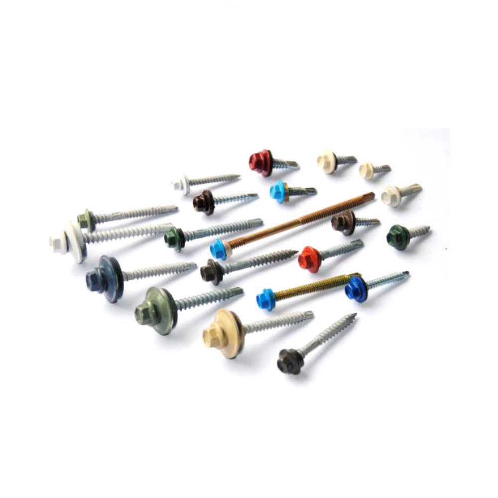 Carbon Steel ST4.8 Tek Screw - 304 Self-Drilling Screw