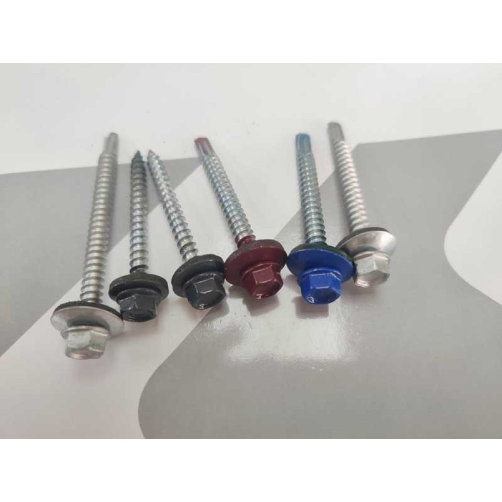 Carbon Steel ST4.8 Tek Screw - 304 Self-Drilling Screw