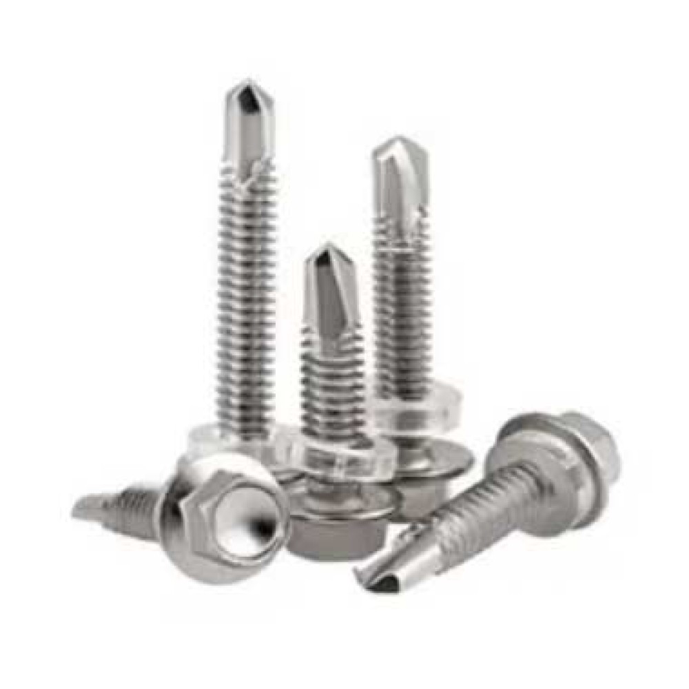 hex head self drilling screw stainless steel 304/316 custom size