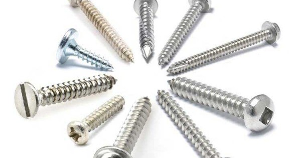 Metal Hex Truss Head Anti-Theft Self-Tapping Roofing Screw