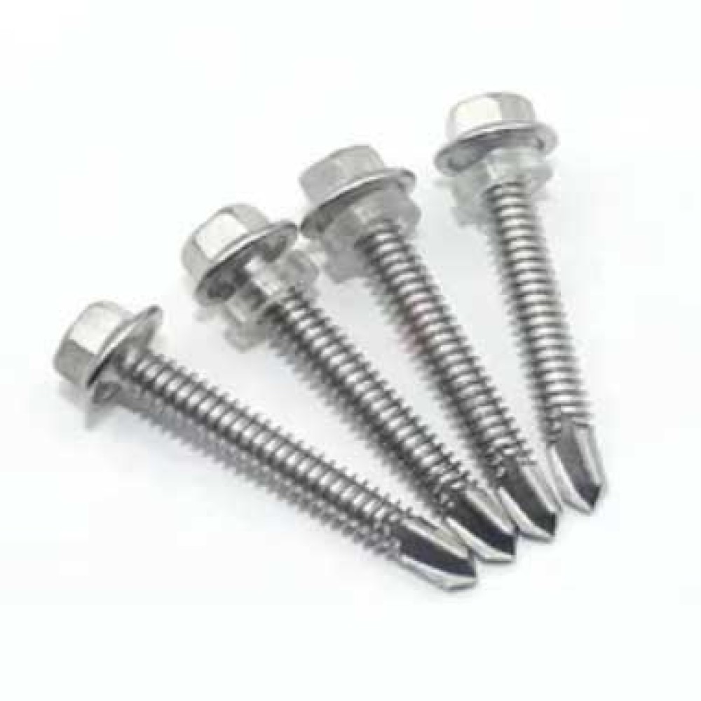 self drilling screw stainless steel 25 mm hex head self drilling screw ...