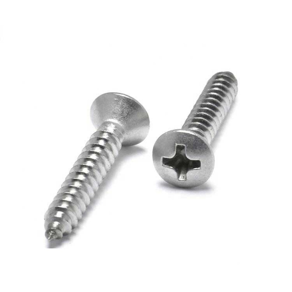 Stainless Steel Self-Tapping Coarse Thread Screws