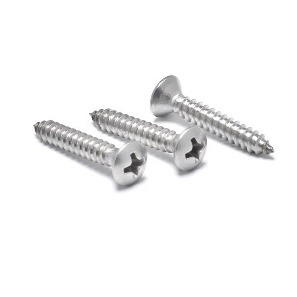 Stainless Steel Self-Tapping Coarse Thread Screws