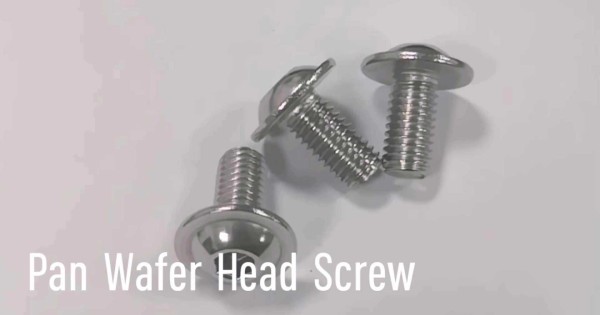 Self-Tapping Stainless Steel Phillips Pan/Wafer Head Screw